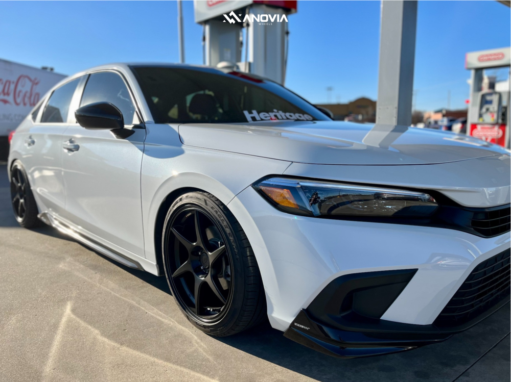 2022 Honda Civic Sport Wheel Offset Flush Lowering Springs | 2562964 ...