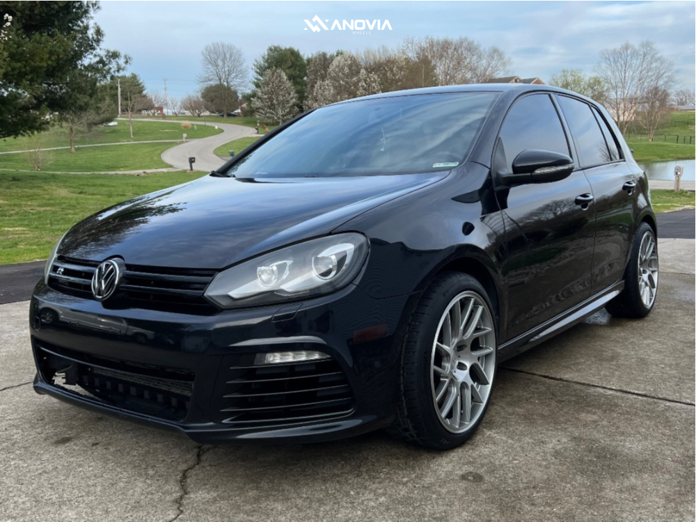 2013 Volkswagen Golf R Base Wheel Offset Nearly Flush Stock | 2583978 ...