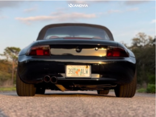 1997 BMW Z3 Roadster Wheel Offset Nearly Flush Lowering Springs ...