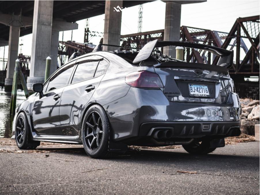 2020 Subaru WRX Premium Wheel Offset Nearly Flush Lowering Springs ...