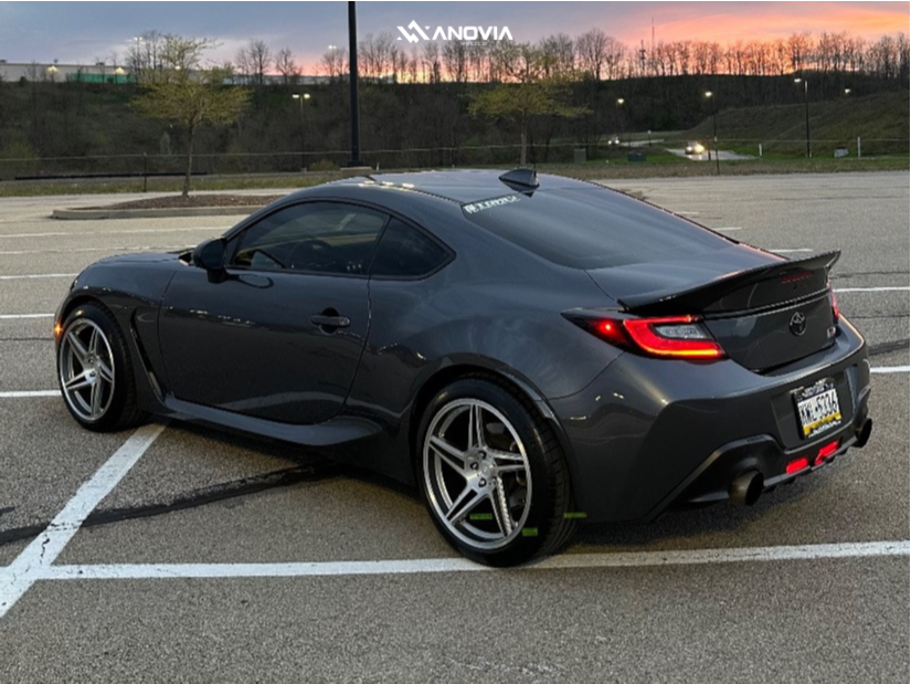 2022 Toyota GR86 Base Wheel Offset Poke Stock | 2624724 | Anovia