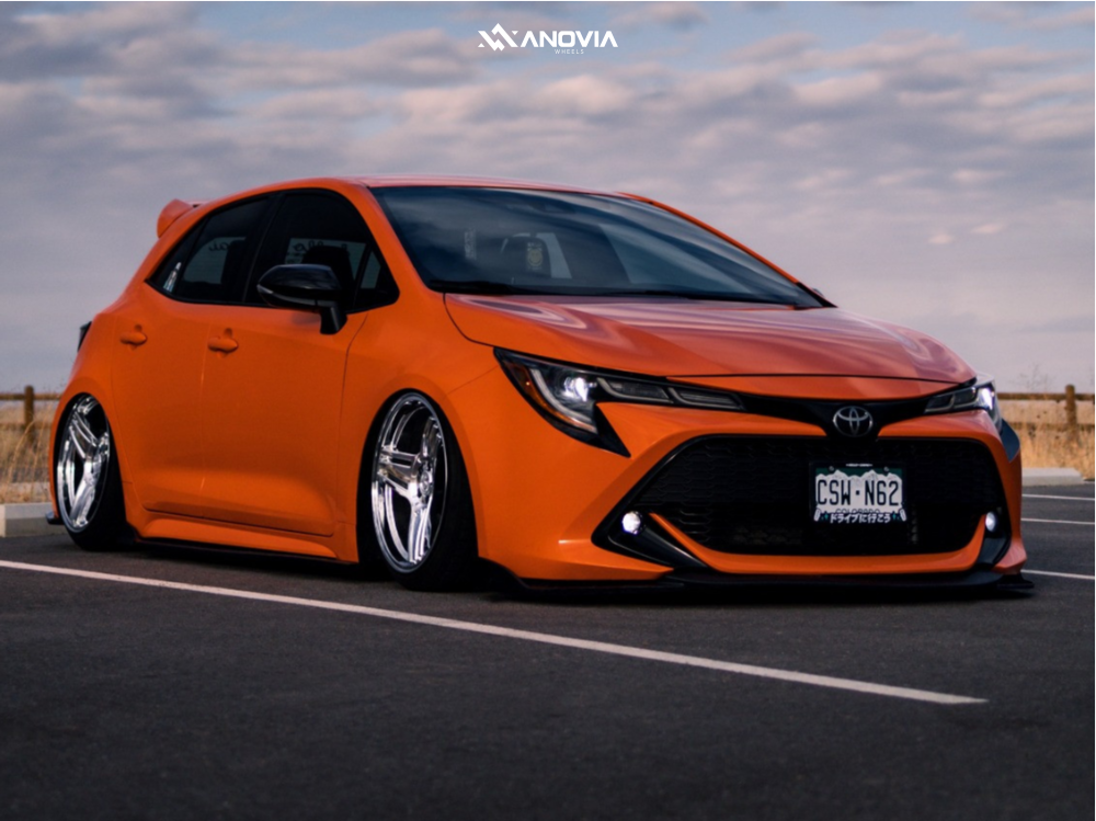 2019 Toyota Corolla XSE Wheel Offset Tucked Air Suspension | 2627355 ...