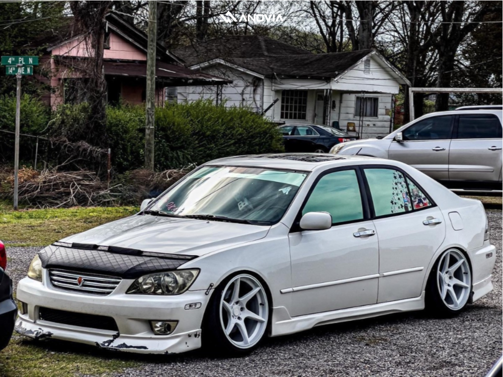 Stanced Silver Is300