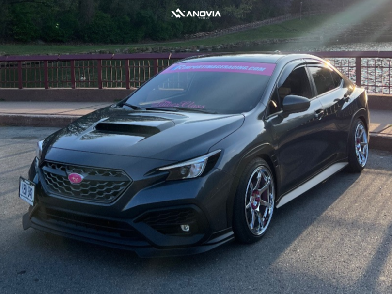 2022 Subaru WRX Premium Wheel Offset Nearly Flush Coilovers | 2644345 ...
