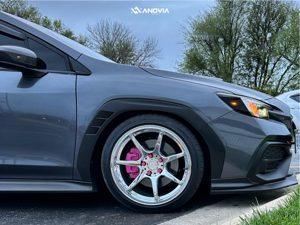 2022 Subaru WRX Premium Wheel Offset Nearly Flush Coilovers | 2644345 | Anovia