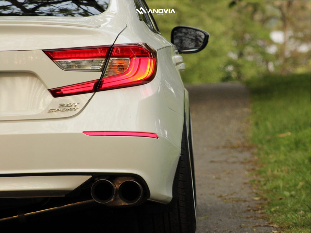 2018 Honda Accord Sport Wheel Offset HellaFlush Coilovers | 2659721 ...