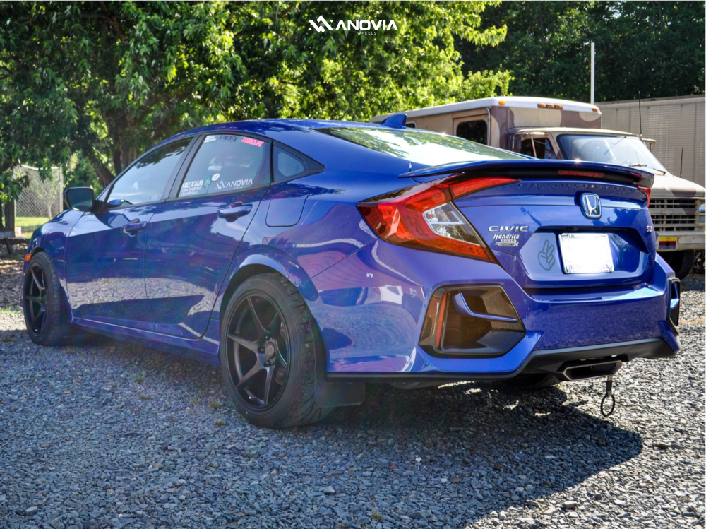 2020 Honda Civic Si Wheel Offset Poke Stock | 2660776 | Anovia