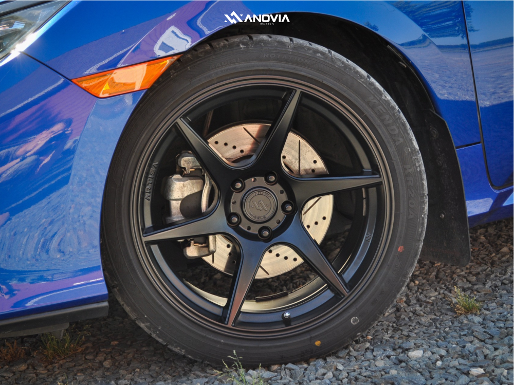 2020 Honda Civic Si Wheel Offset Poke Stock | 2660776 | Anovia