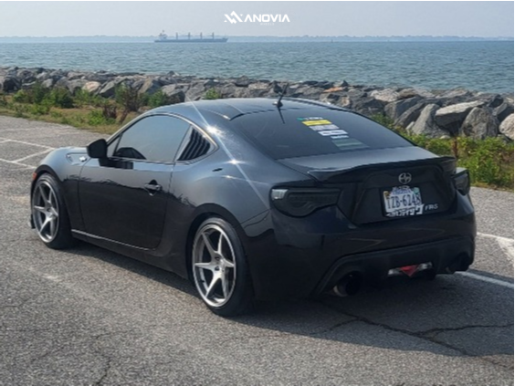 2013 Scion FR-S Base Wheel Offset Flush Lowering Springs | 2682078 | Anovia