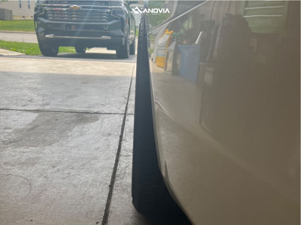 2022 Cadillac CT4 Sport Wheel Offset Poke Stock | 2694119 | Anovia