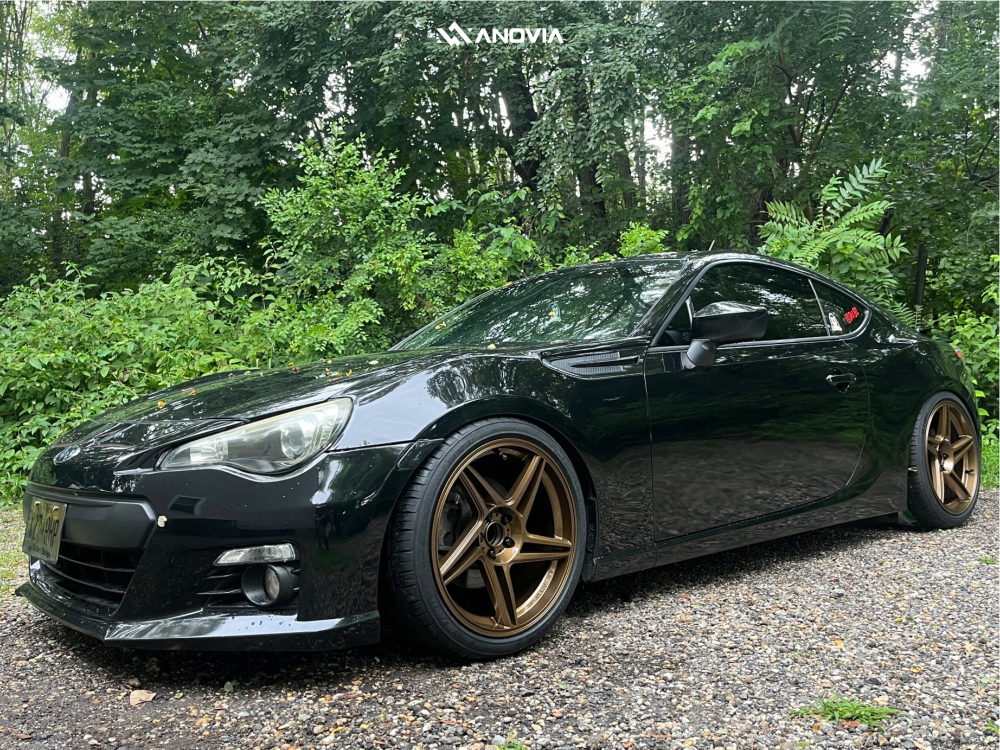 2013 Subaru BRZ Limited Wheel Offset Nearly Flush Coilovers | 2739306 ...