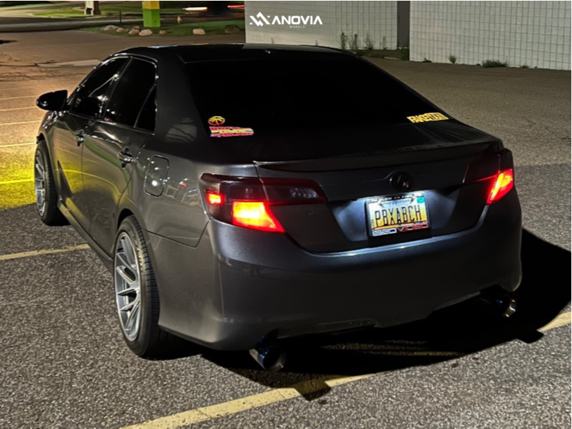 2012 Toyota Camry SE Wheel Offset Poke Stock | 2743850 | Anovia