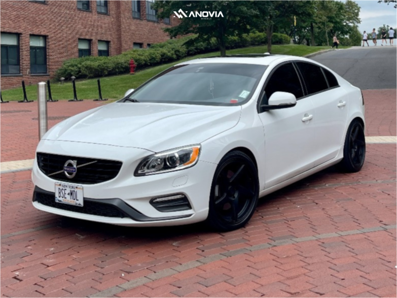 2017 Volvo S60 T5 Dynamic Wheel Offset Nearly Flush Coilovers | 2775892 | Anovia