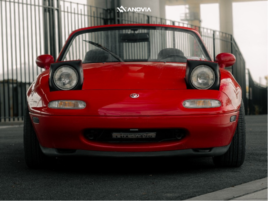 1995 Mazda Miata Base Wheel Offset Nearly Flush Coilovers | 2812969 ...