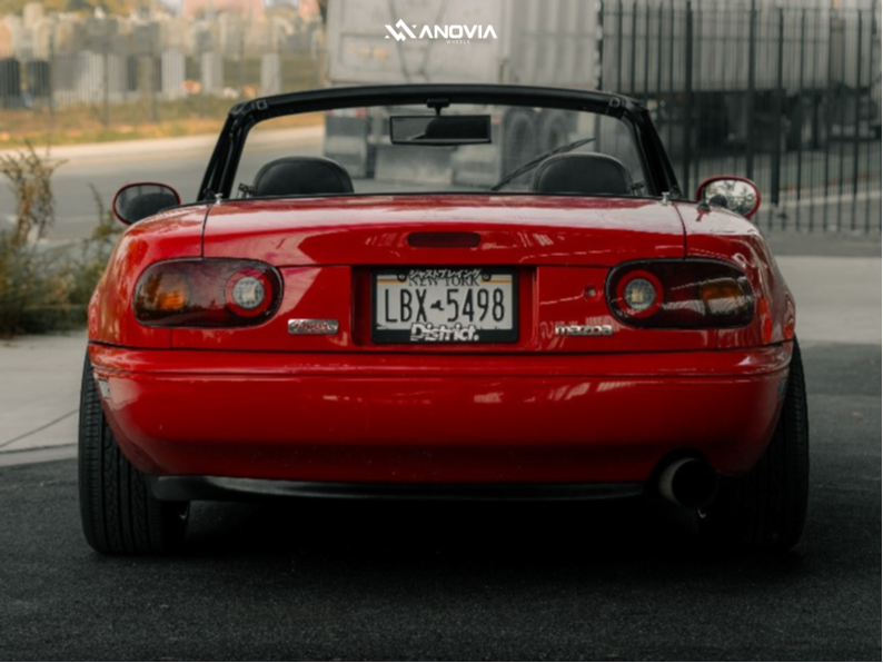 1995 Mazda Miata Base Wheel Offset Nearly Flush Coilovers | 2812969 ...
