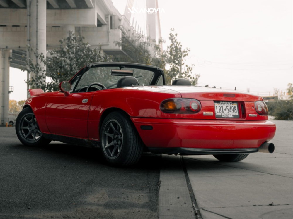 1995 Mazda Miata Base Wheel Offset Nearly Flush Coilovers | 2812969 ...