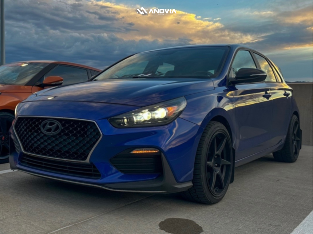 2020 Hyundai Elantra GT N Line Wheel Offset Poke Stock | 2817581 | Anovia