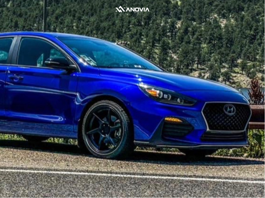 2020 Hyundai Elantra GT N Line Wheel Offset Poke Stock | 2817581 | Anovia