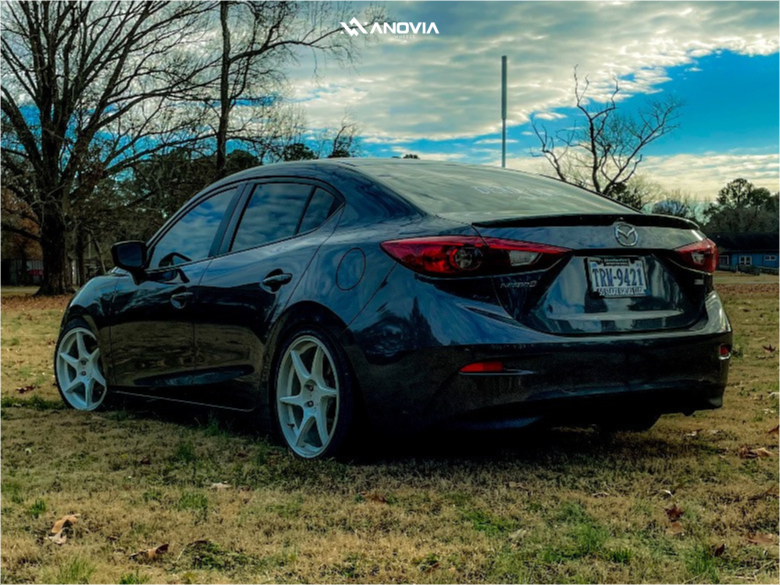 2015 Mazda 3 I Sport Wheel Offset Flush Coilovers | 2862659 | Anovia