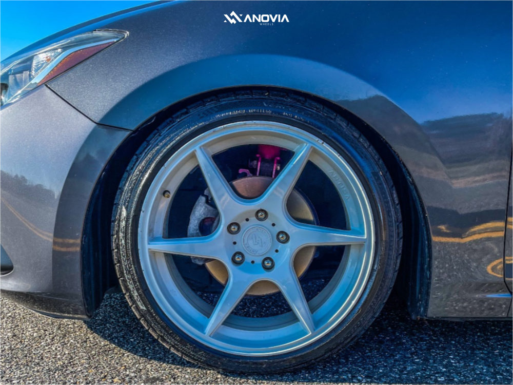2015 Mazda 3 I Sport Wheel Offset Flush Coilovers | 2862659 | Anovia