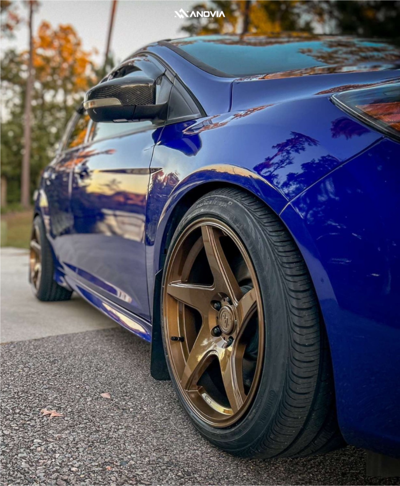 2014 Ford Focus ST Wheel Offset Poke Coilovers | 2863985 | Anovia