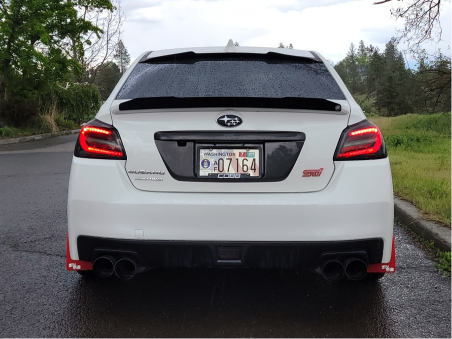 2017 Subaru WRX STI Limited Wheel Offset Nearly Flush Stock | 2892850 ...