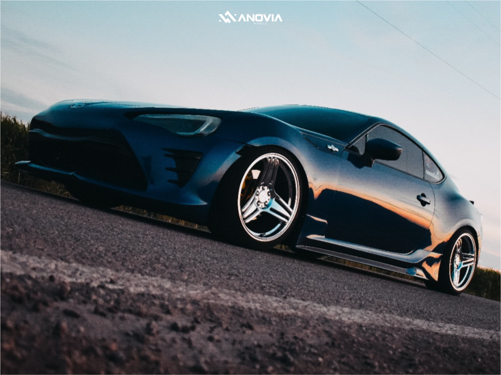2016 Scion FR-S Base Wheel Offset Nearly Flush Coilovers | 2900323 | Anovia