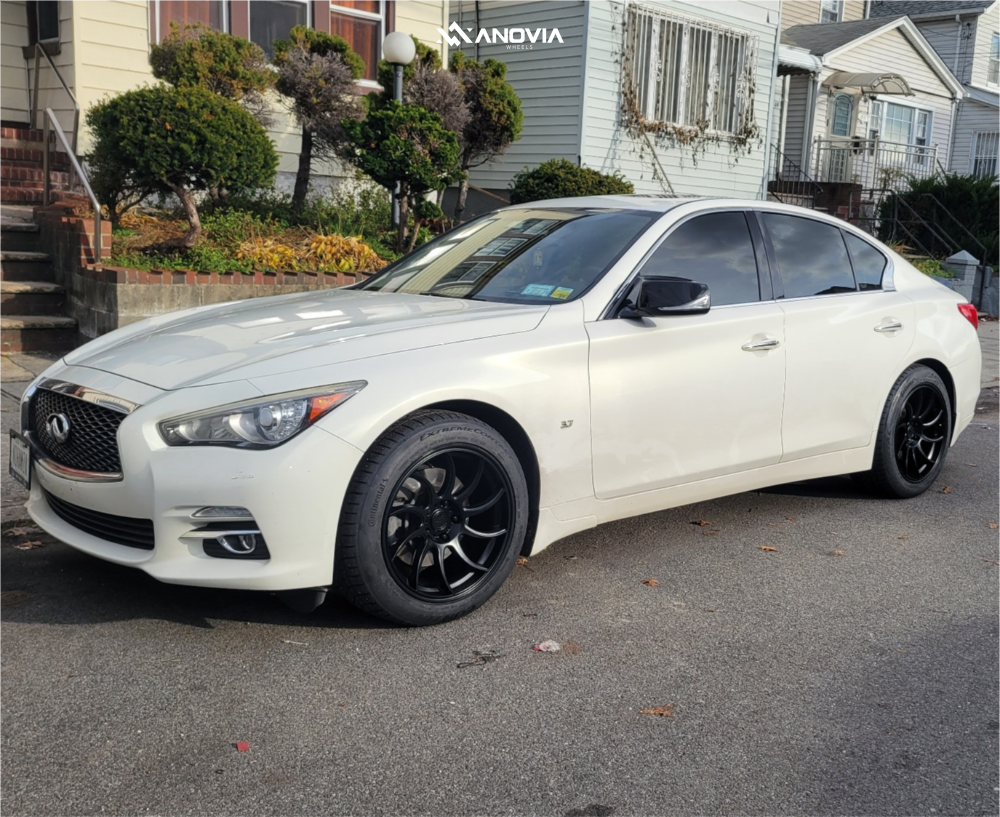 2014 INFINITI Q50 Premium Wheel Offset Nearly Flush Stock | 2920522 ...
