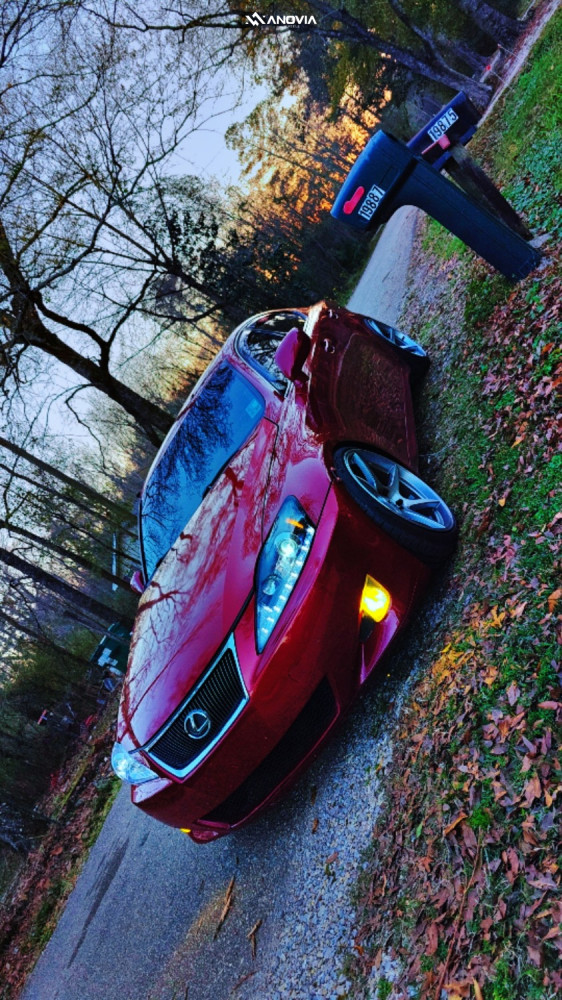 2008 Lexus IS250 Base Wheel Offset Nearly Flush Coilovers | 2925750 ...