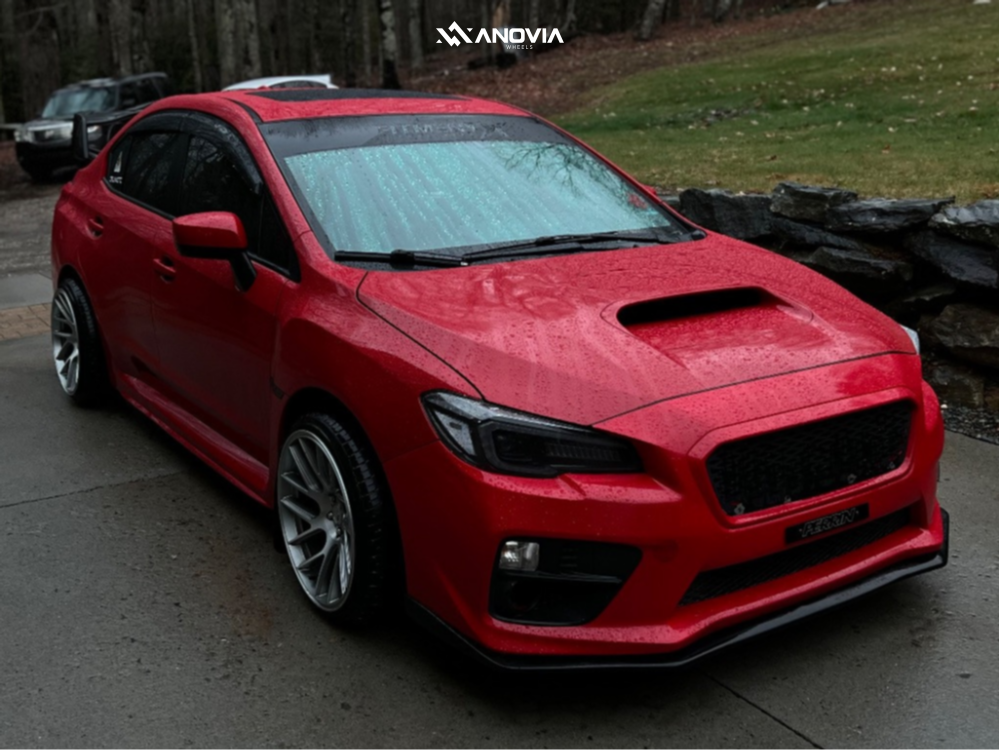 2016 Subaru WRX Limited Wheel Offset Poke Stock | 2932730 | Anovia