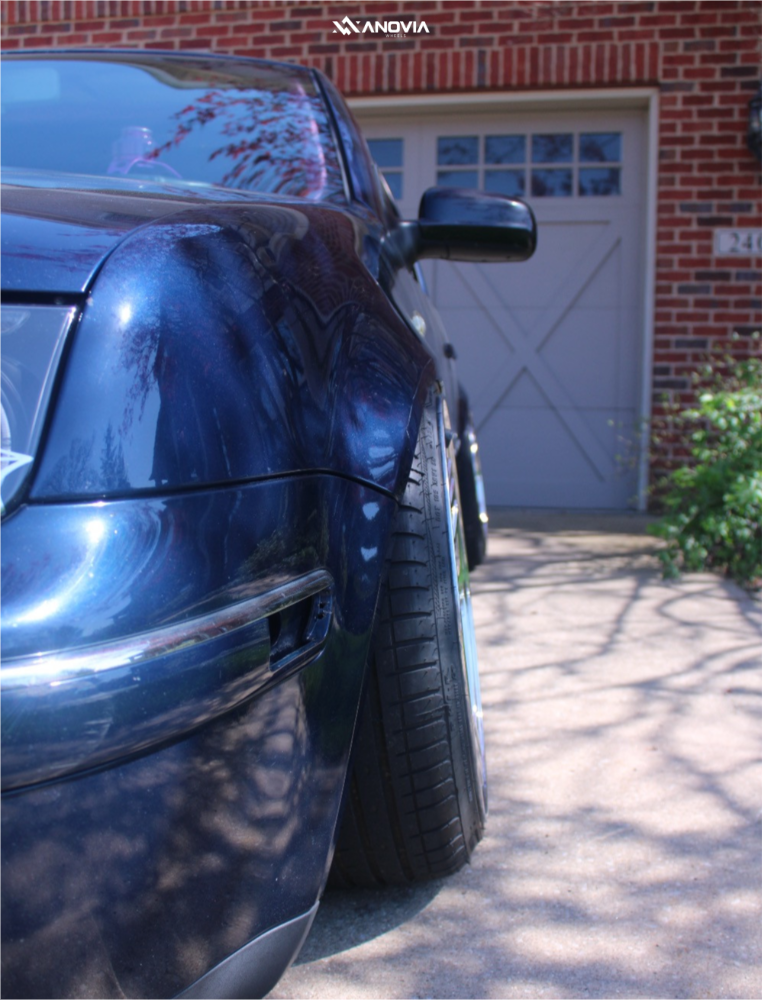 2004 Volkswagen Jetta TDI Wheel Offset HellaFlush Air Suspension ...