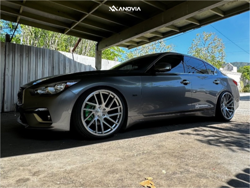 2019 INFINITI Q50 Luxe Wheel Offset Poke Coilovers | 3036847 | Anovia