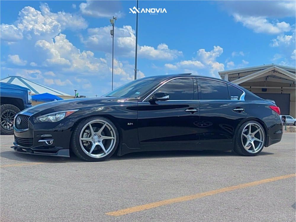 2017 INFINITI Q50 Premium Wheel Offset Flush Coilovers | 3097249 | Anovia