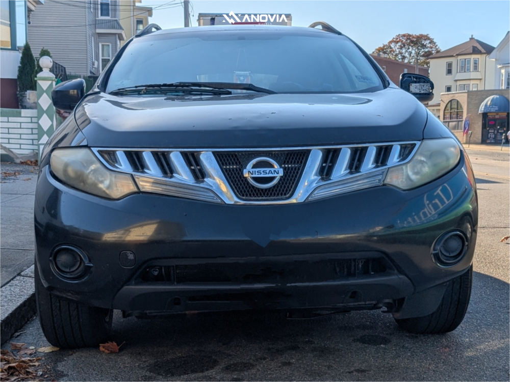 2009 Nissan Murano S Wheel Offset Flush Stock | 3165348 | Anovia