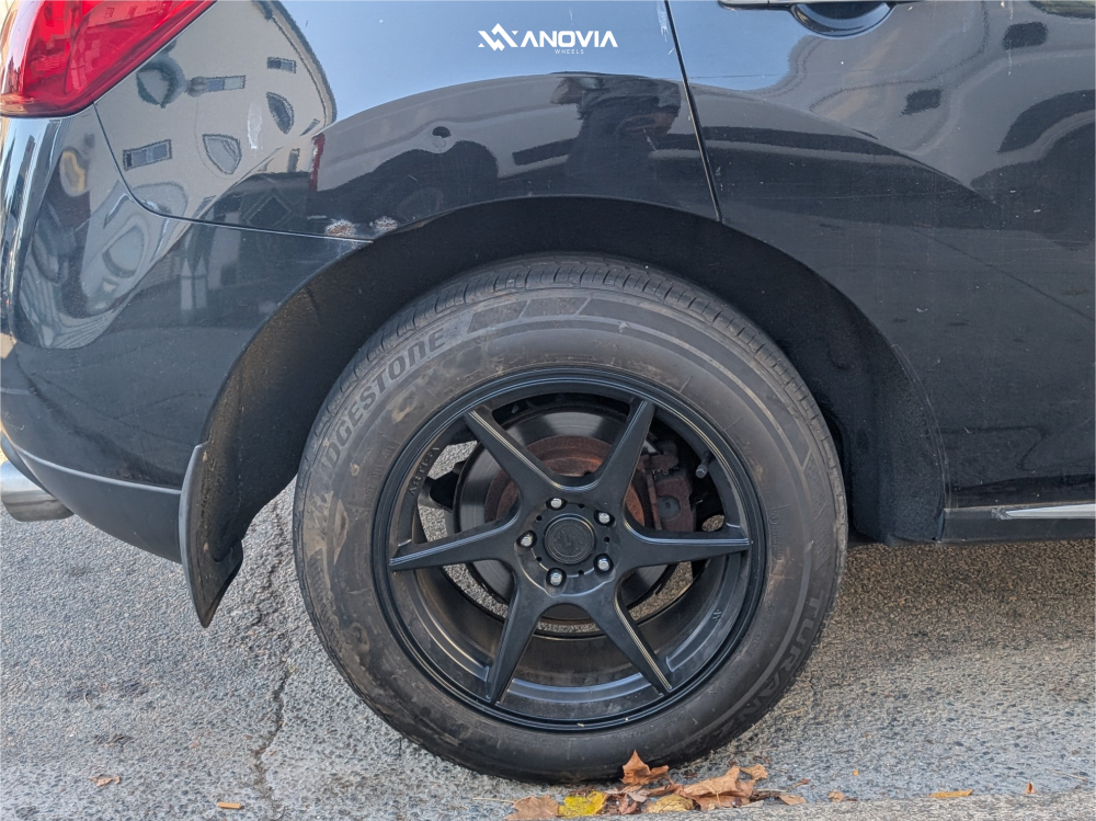 2009 Nissan Murano S Wheel Offset Flush Stock | 3165348 | Anovia