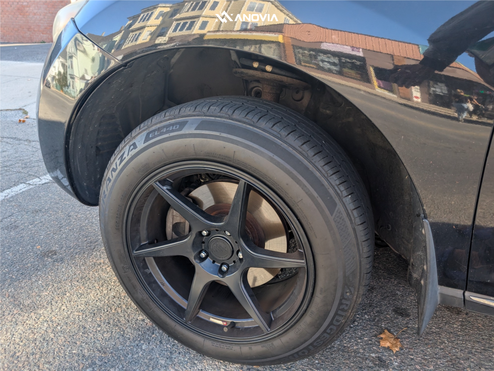 2009 Nissan Murano S Wheel Offset Flush Stock | 3165348 | Anovia