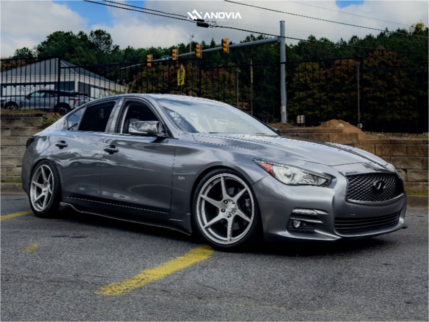 2016 INFINITI Q50 Premium Wheel Offset Nearly Flush Coilovers | 3170529 ...