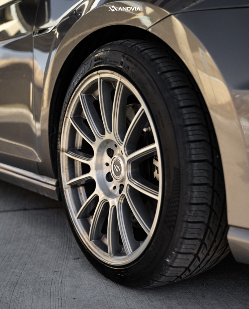 2017 Volkswagen Golf R Base Wheel Offset Nearly Flush Stock | 3212961 ...