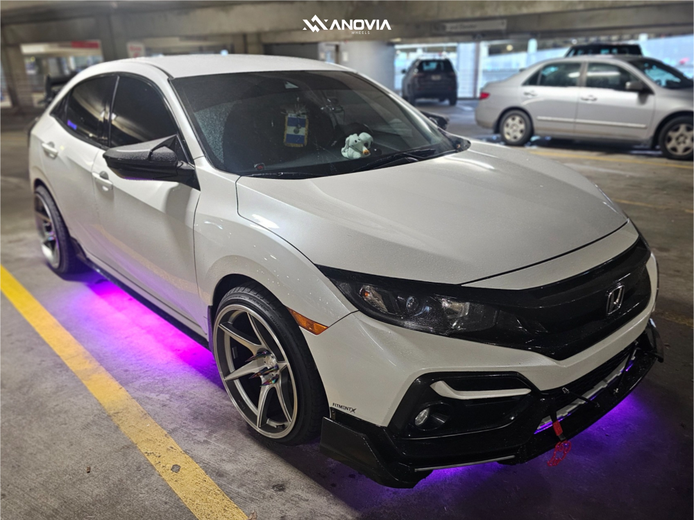 2021 Honda Civic Sport Wheel Offset Poke Stock | 3232043 | Anovia