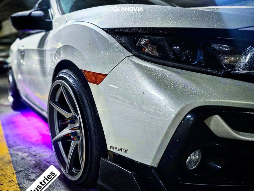 2021 Honda Civic Sport Wheel Offset Poke Stock | 3232043 | Anovia