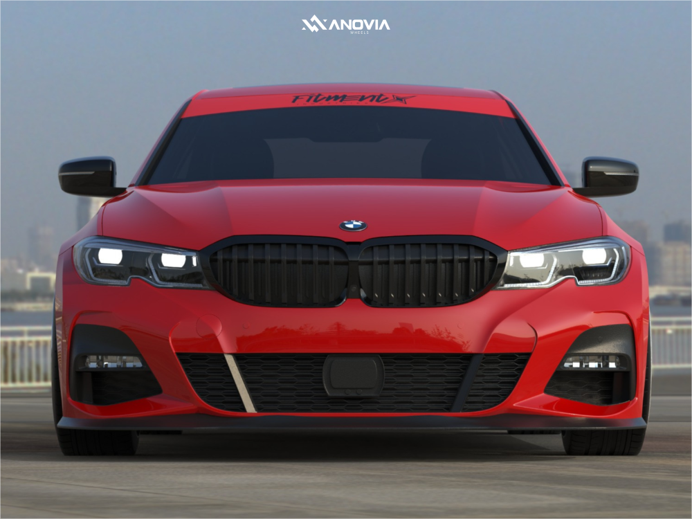 2019 BMW 330i Base Wheel Offset Flush Lowering Springs | 3236857 | Anovia