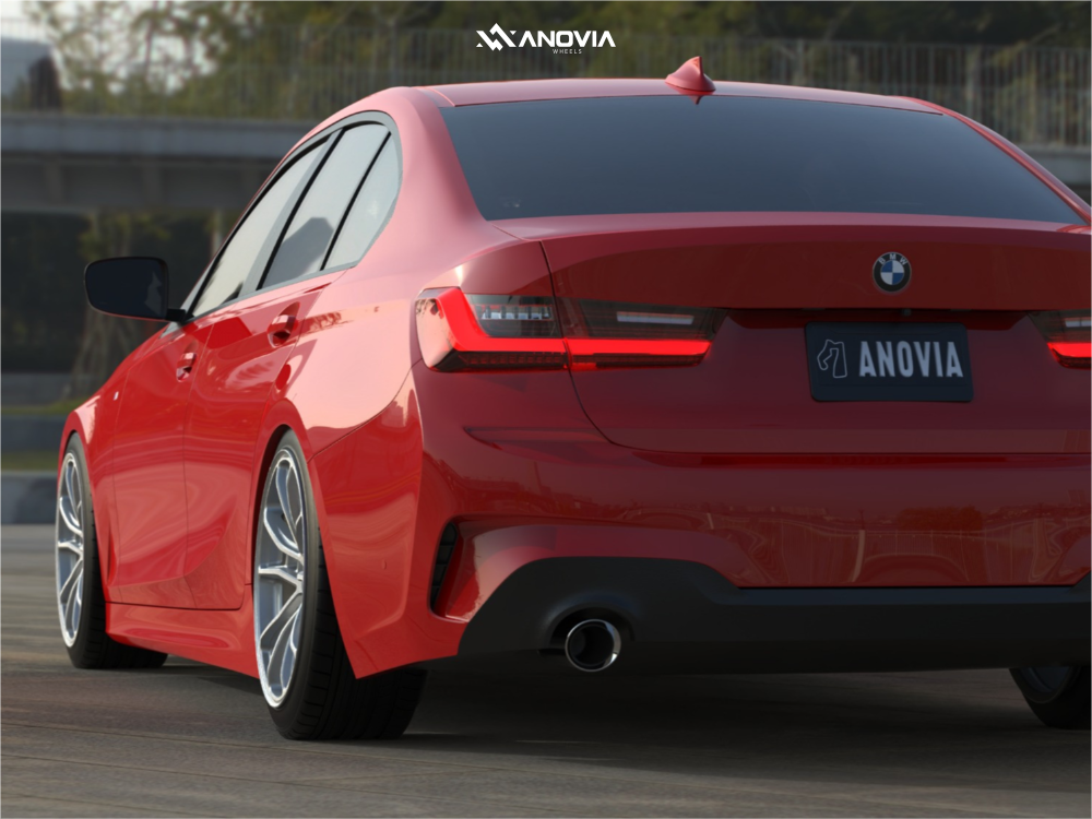 2019 BMW 330i Base Wheel Offset Flush Lowering Springs | 3236857 | Anovia