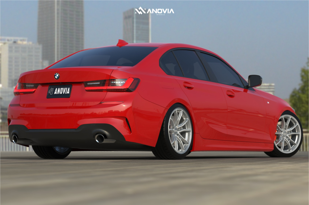 2019 BMW 330i Base Wheel Offset Flush Lowering Springs | 3236857 | Anovia