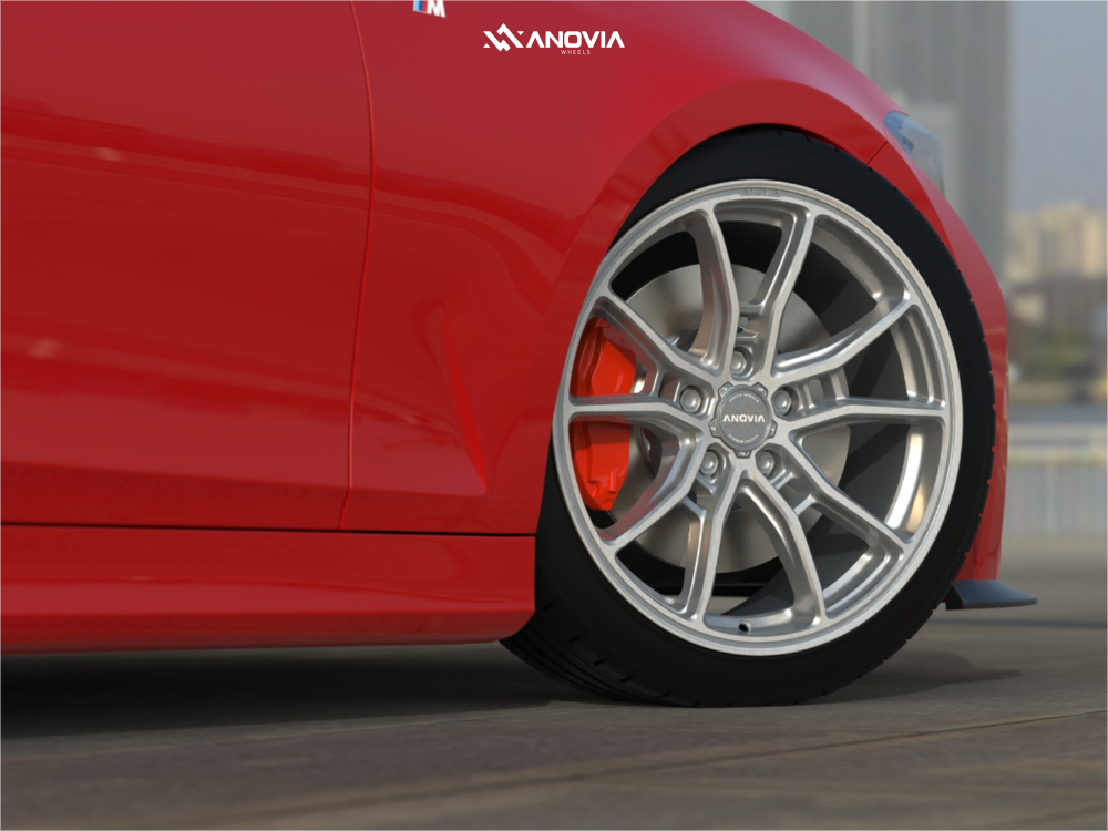 2019 BMW 330i Base Wheel Offset Flush Lowering Springs | 3236857 | Anovia