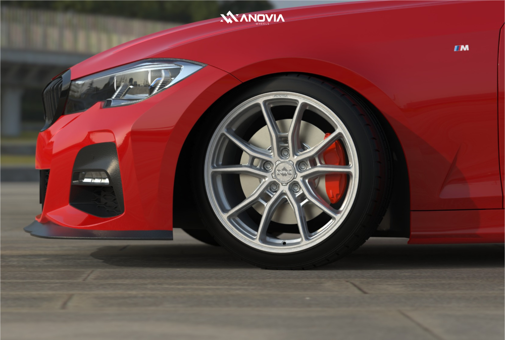 2019 BMW 330i Base Wheel Offset Flush Lowering Springs | 3236857 | Anovia