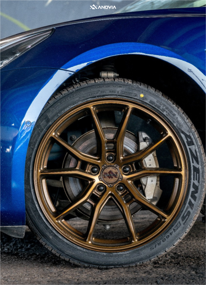 2019 Tesla 3 Performance Wheel Offset Flush Stock | 3277170 | Anovia