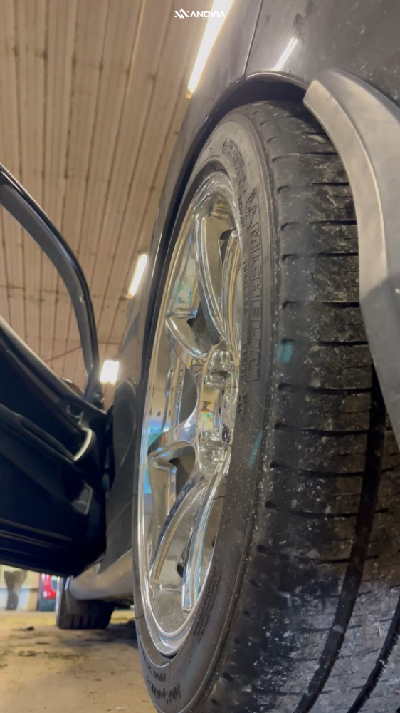 2019 Honda Civic Si Wheel Offset Flush Lowering Springs | 3338161 | Anovia