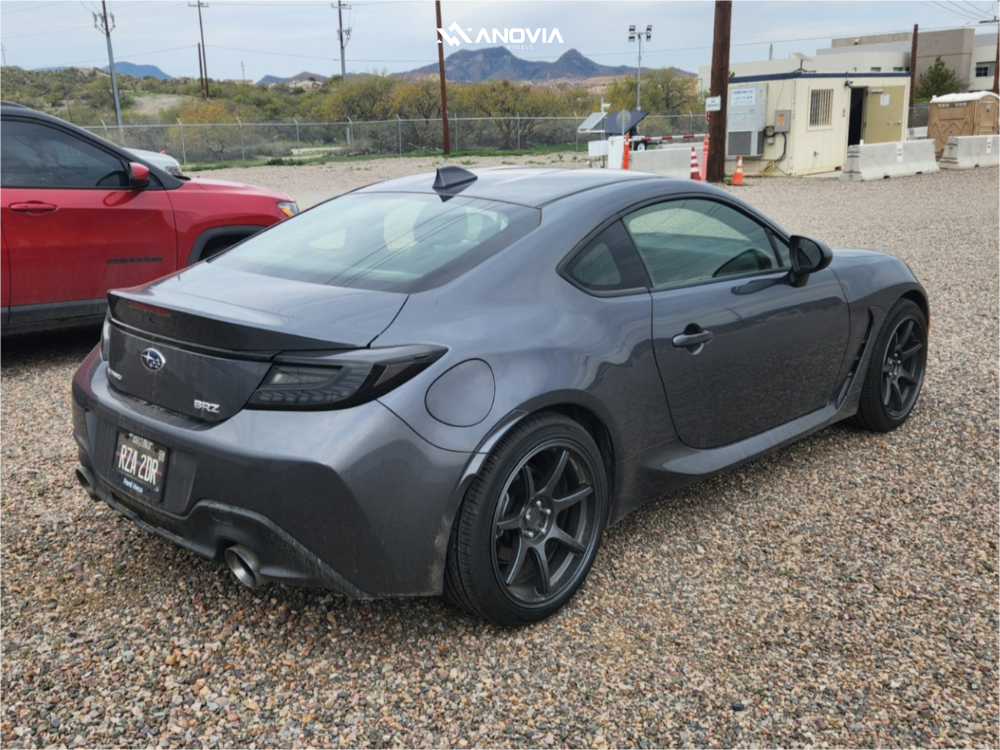 2022 Subaru BRZ Limited Wheel Offset Flush Stock | 3456348 | Anovia